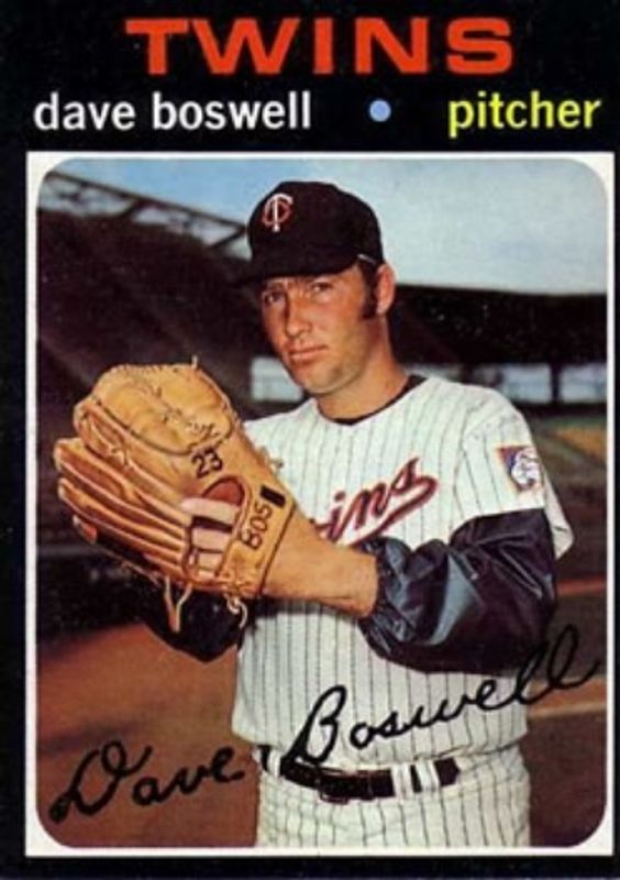 Dave Boswell Baseball Cards Price Guide - Sports Card Investor