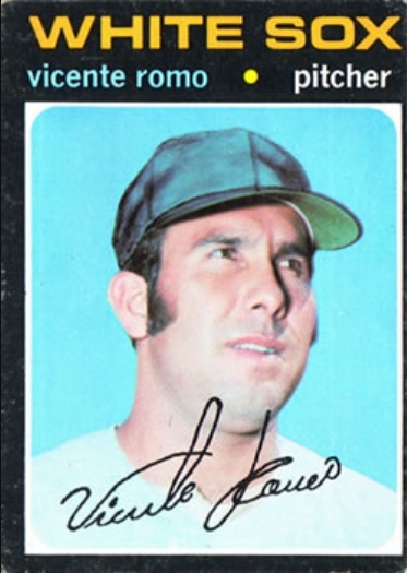Vicente Romo Baseball Cards Price Guide - Sports Card Investor