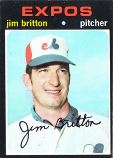 Jim Britton Baseball Cards Price Guide - Sports Card Investor
