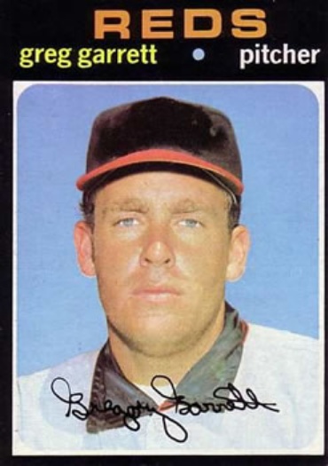 Greg Garrett 1971 Topps #377 Base Price Guide - Sports Card Investor