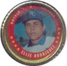 Ellie Rodriguez 1971 Topps #124 Coins Price Guide - Sports Card Investor