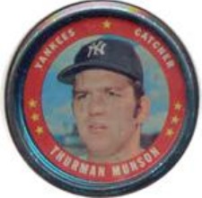 Thurman Munson 1971 Topps #118 Coins Price Guide - Sports Card Investor
