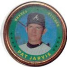 Pat Jarvis 1971 Topps #85 Coins Price Guide - Sports Card Investor