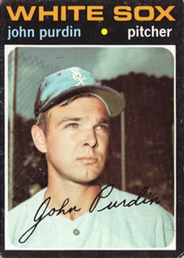 John Purdin 1971 Topps #748 Base Price Guide - Sports Card Investor
