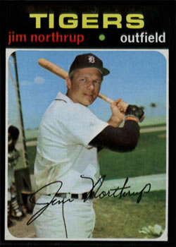 Jim Northrup 1971 Topps #265b Base Price Guide - Sports Card Investor