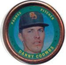 Danny Coombs 1971 Topps #49 Coins Price Guide - Sports Card Investor