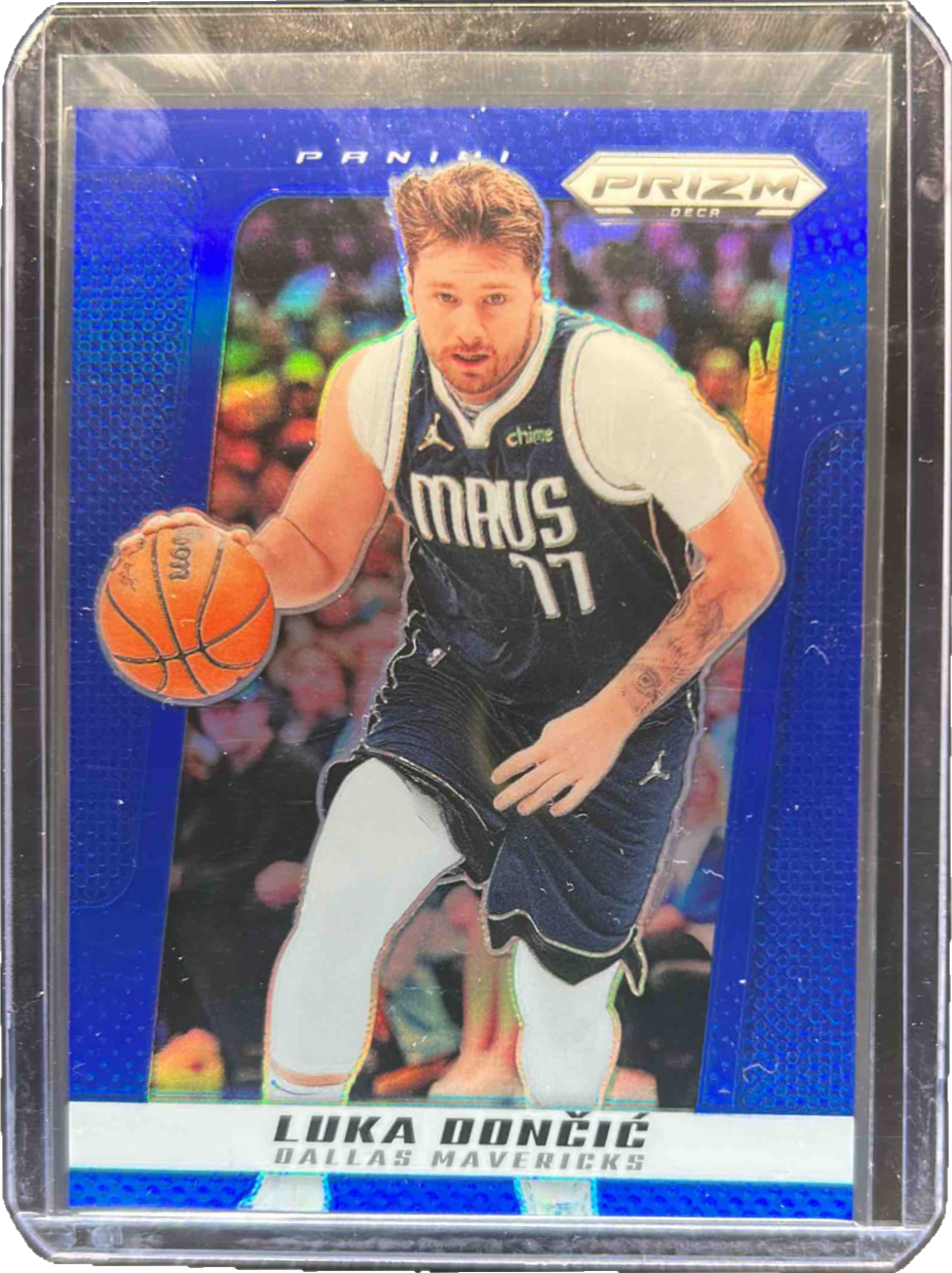 Luka Doncic 2024 Prizm Deca #66 Blue /149 Price Guide - Sports Card ...