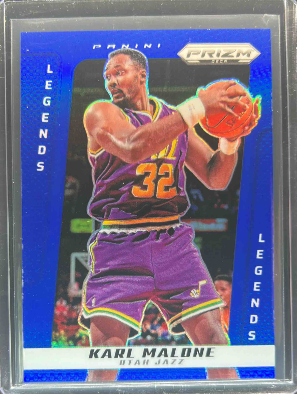 Karl Malone 2024 Prizm Deca #207 Blue /149 Price Guide - Sports Card ...