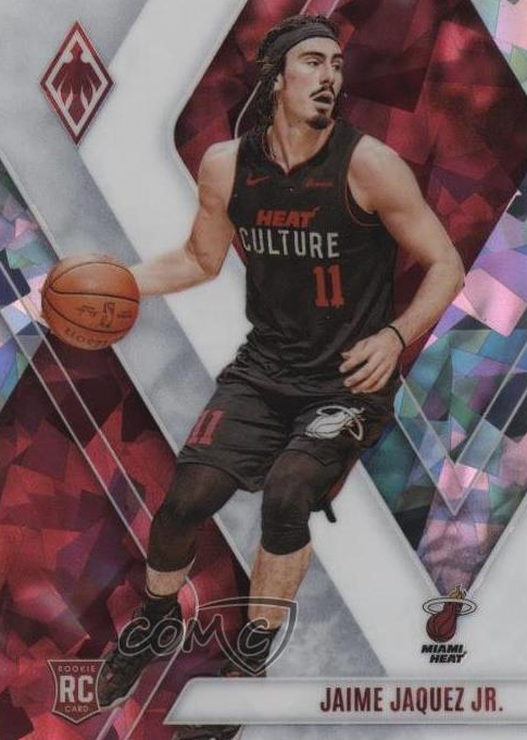 Jaime Jaquez Jr. 2023 Phoenix #280 White Ice /125 Price Guide - Sports Card Investor