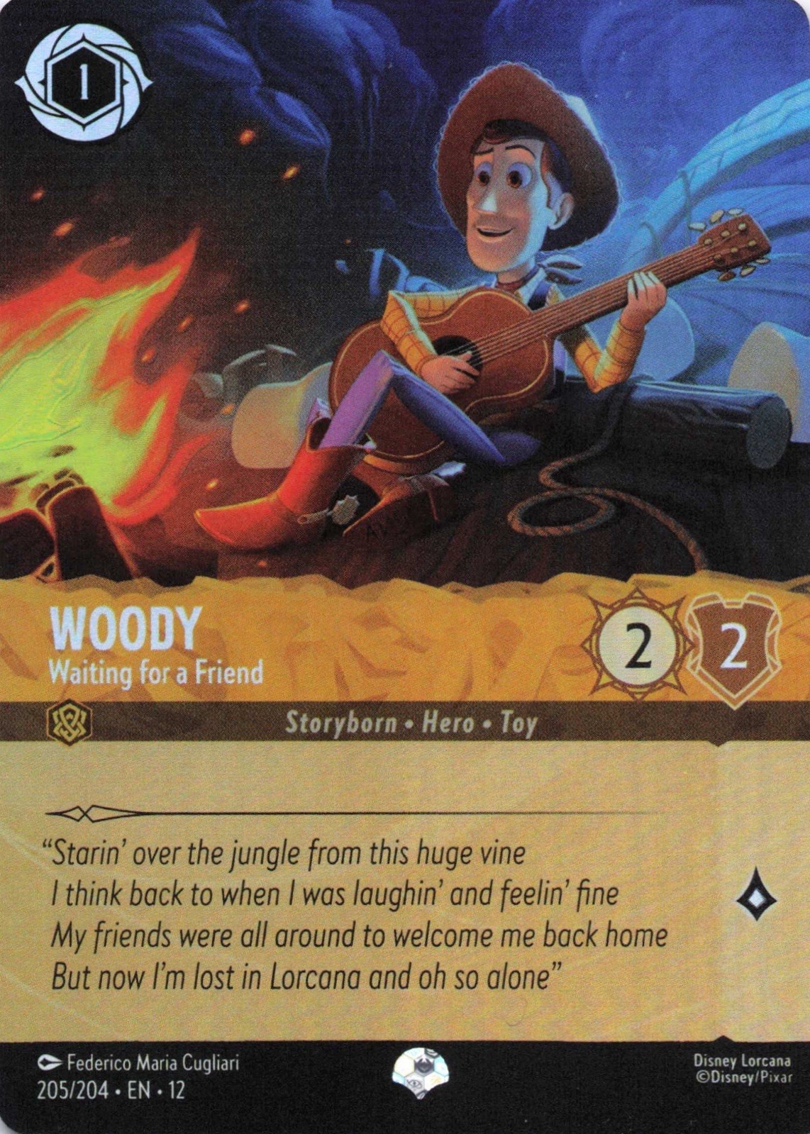 Woody - Waiting for a Friend Disney Lorcana Cards Price Guide - Sports ...