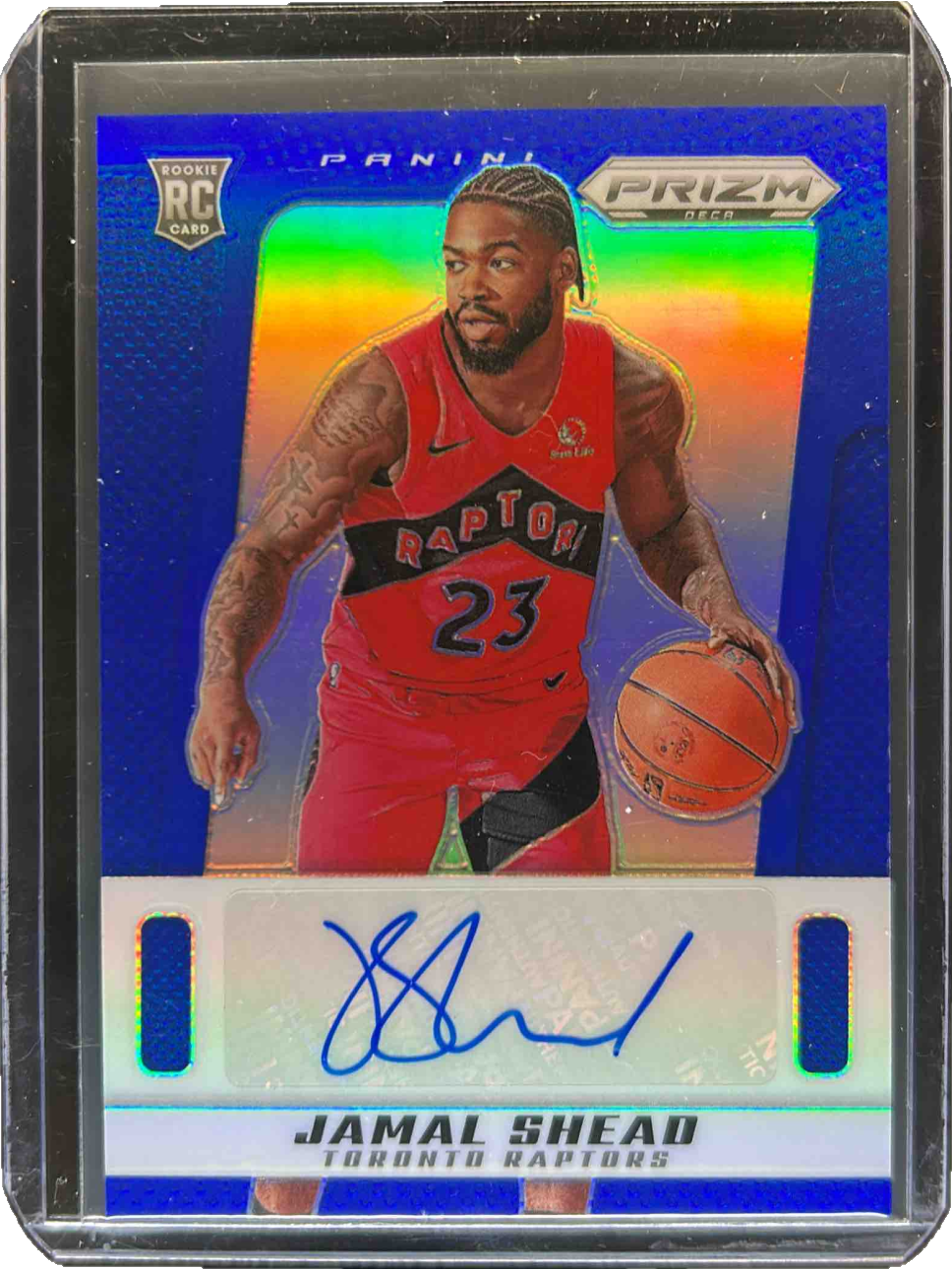 Jamal Shead 2024 Prizm Deca #PDS-SHE Signatures - Blue /49 Price Guide ...