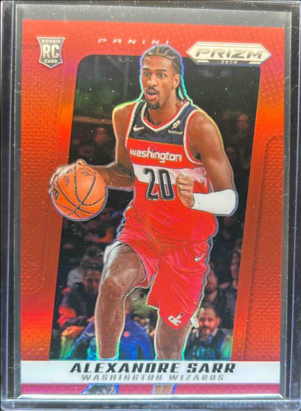 Alexandre Sarr 2024 Prizm Deca #64 Red /199 Price Guide - Sports Card ...