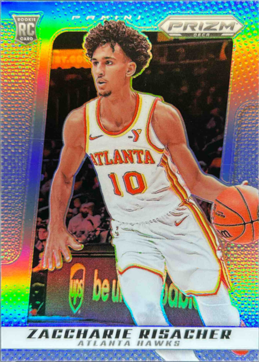 Zaccharie Risacher 2024 Prizm Deca #76 Silver Price Guide - Sports Card ...