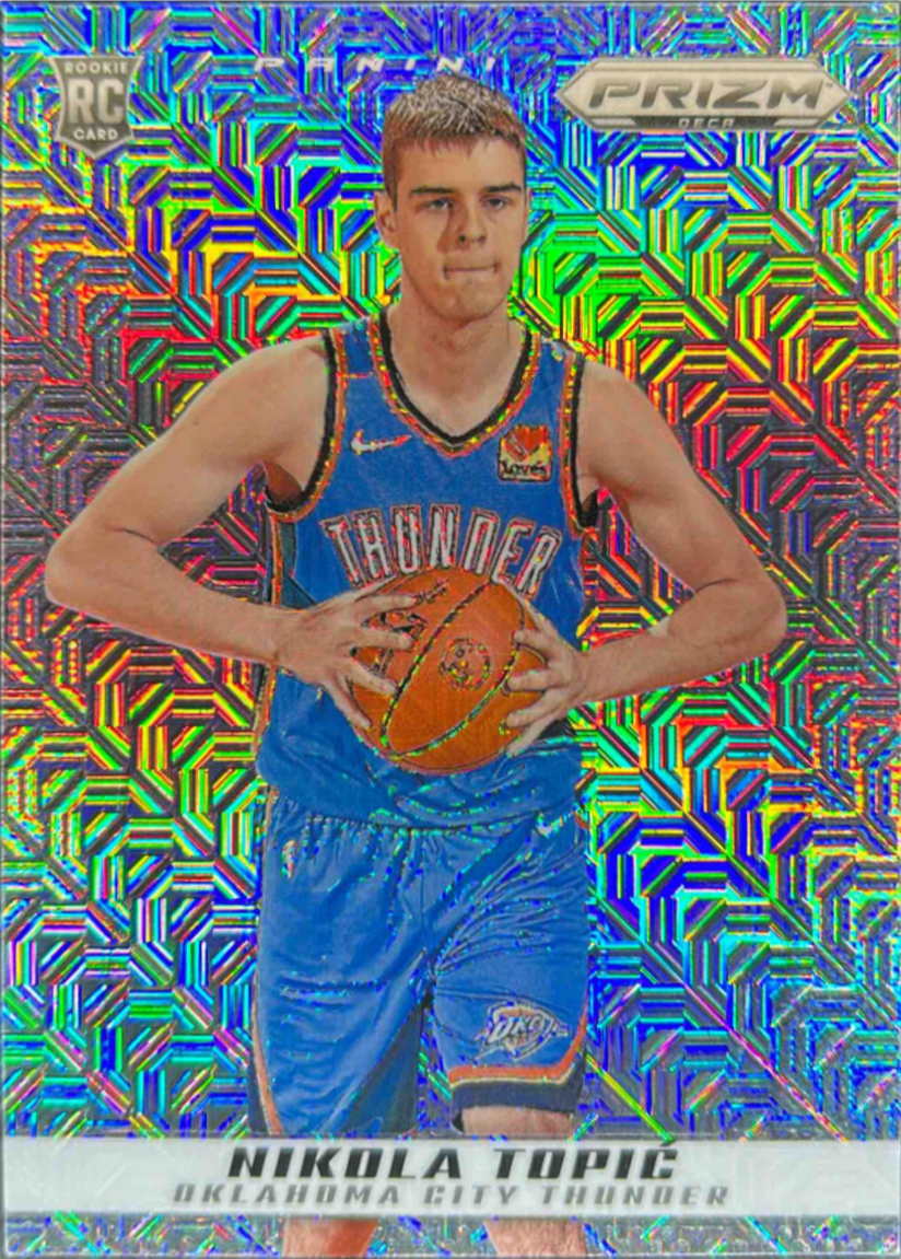 Nikola Topic 2024 Prizm Deca #129 Mojo /25 Price Guide - Sports Card ...