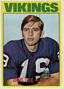 Bob Lee Football Cards Price Guide - Sports Card Investor