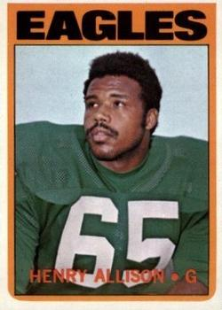 Henry Allison Football Cards Price Guide - Sports Card Investor