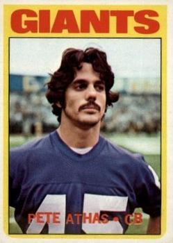 Pete Athas Football Cards Price Guide - Sports Card Investor