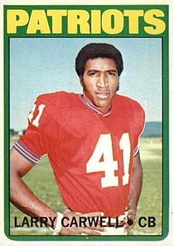 Larry Carwell Football Cards Price Guide - Sports Card Investor