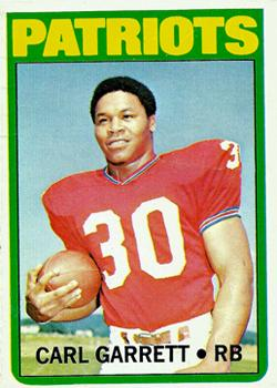 Carl Garrett 1972 Topps #229 Base Price Guide - Sports Card Investor
