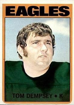 Tom Dempsey 1972 Topps #175 Base Price Guide - Sports Card Investor