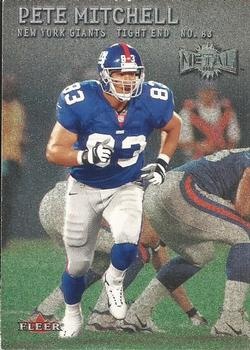 Pete Mitchell Football Cards Price Guide - Sports Card Investor
