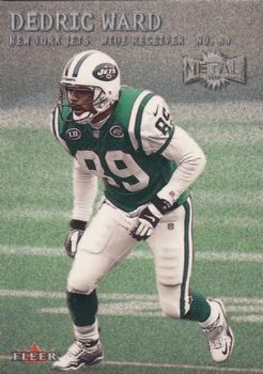 Dedric Ward Football Cards Price Guide - Sports Card Investor