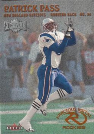 Patrick Pass 2000 Metal #229 Base Price Guide - Sports Card Investor