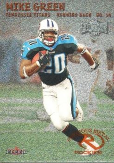 Mike Green Football Cards Price Guide - Sports Card Investor
