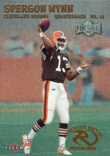 Spergon Wynn Football Cards Price Guide - Sports Card Investor