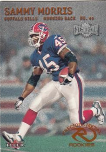 Sammy Morris Football Cards Price Guide - Sports Card Investor