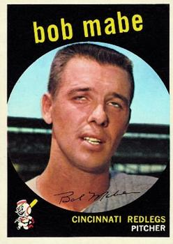 Bob Mabe Baseball Cards Price Guide - Sports Card Investor
