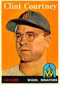 Clint Courtney 1958 Topps #92a Base Price Guide - Sports Card Investor