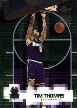 Tim Thomas (NBA) 2000 Topps Finest #91 Base Price Guide - Sports Card ...