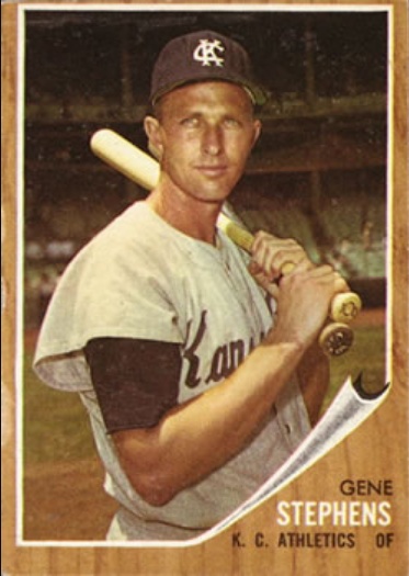 Gene Stephens 1962 Topps #38 Base Price Guide - Sports Card Investor