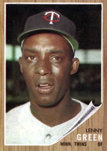 Lenny Green 1962 Topps #84 Base Price Guide - Sports Card Investor
