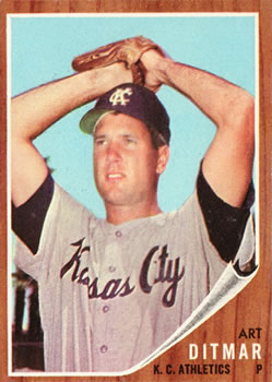 Art Ditmar Baseball Cards Price Guide - Sports Card Investor