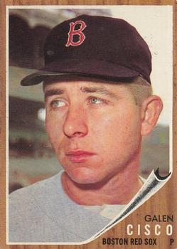 Galen Cisco 1962 Topps #301 Base Price Guide - Sports Card Investor