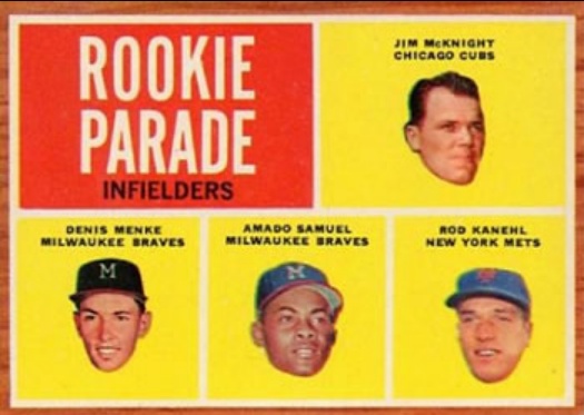 Denis Menke 1962 Topps #597 Base Price Guide - Sports Card Investor