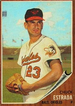 Chuck Estrada 1962 Topps #560 Base Price Guide - Sports Card Investor