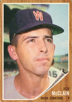 Joe McClain 1962 Topps #324 Base Price Guide - Sports Card Investor