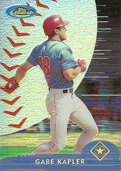 Gabe Kapler 2000 Topps Finest #180 Base Price Guide - Sports Card Investor