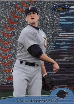 Sean Burroughs 2000 Topps Finest #91 Base Price Guide - Sports Card ...