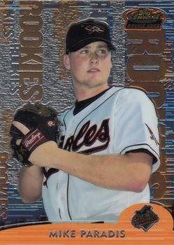 Mike Paradis Baseball Cards Price Guide - Sports Card Investor