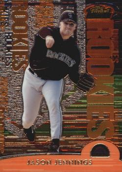 Jason Jennings Baseball Cards Price Guide - Sports Card Investor