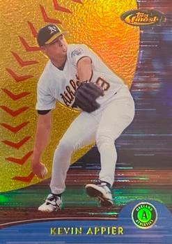 Kevin Appier 2000 Topps Finest #48 Gold Refractor /100 Price Guide ...