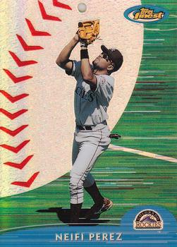 Neifi Perez 2000 Topps Finest #210 Refractor /1000 Price Guide - Sports ...