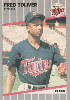 Fred Toliver Baseball Cards Price Guide - Sports Card Investor