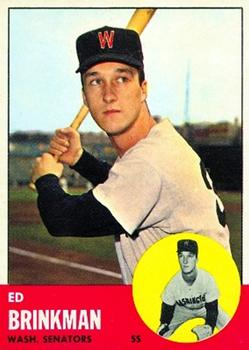 Ed Brinkman Baseball Cards Price Guide - Sports Card Investor