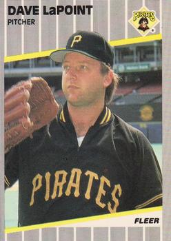 Dave LaPoint 1989 Fleer #212 Base Price Guide - Sports Card Investor