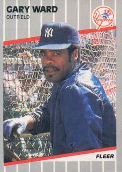 Gary Ward 1989 Fleer #273 Base Price Guide - Sports Card Investor